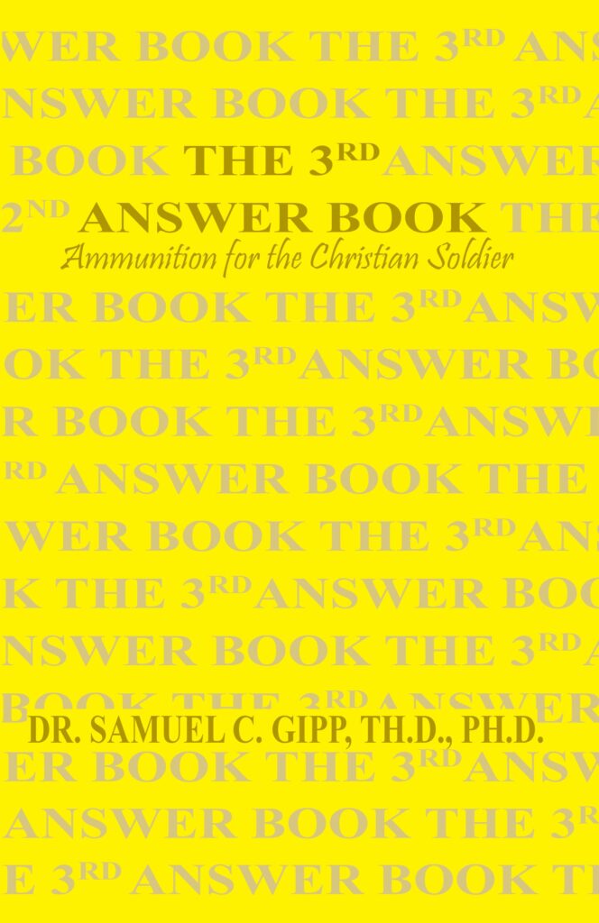 The Answer Book 3 – Daystar Publishing